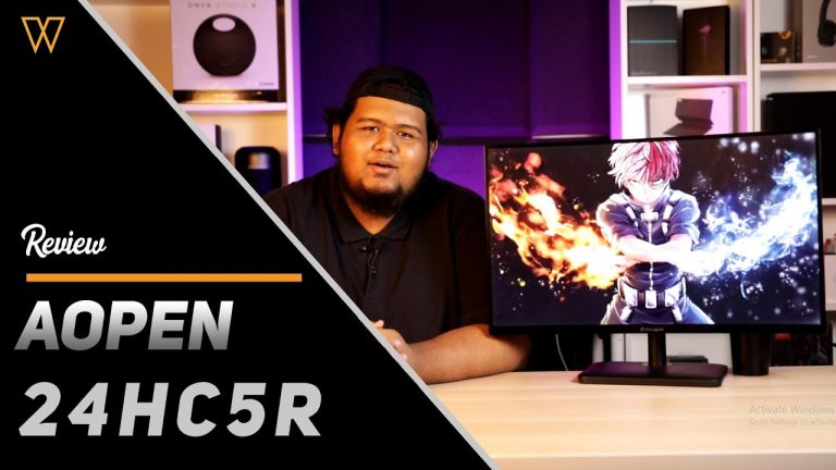 Ulasan Monitor AOPEN Fire Legend: Monitor Untuk Gamer Marhaen