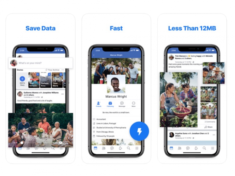 Aplikasi Facebook Lite Kini Dibuang Dari App Store