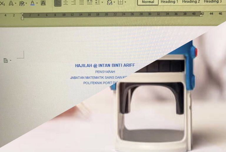 Guna Cara Ini Untuk Hasilkan 'Digital Stamping'