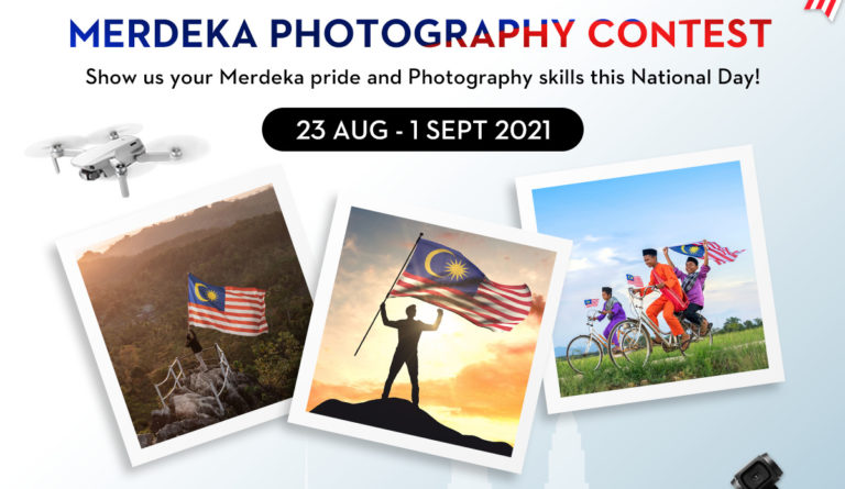 DJI Dan vivo Malaysia Menjemput Anda Sertai Peraduan Fotografi Merdeka