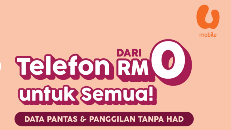 U Mobile Ada Pakej Baharu, Beli Telefon Tanpa Bayaran Pendahuluan