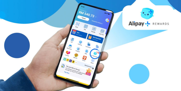 Touch ‘n Go eWallet Perkenal Alipay+ Rewards Bersama 11.11 Mega Deals