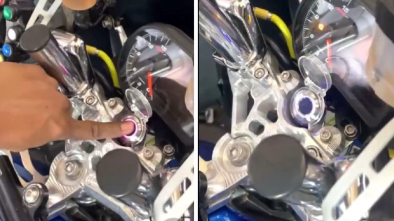 Ubah Suai RXZ, Pengimbas Cap Jari Ganti Kunci