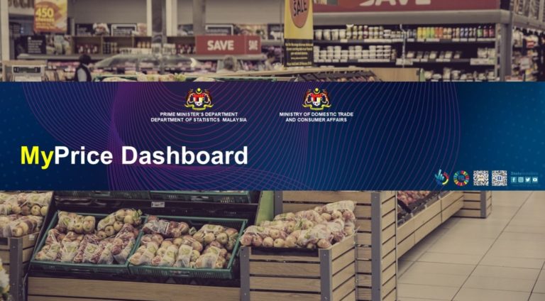 Semak Harga Harian Ayam, Daging Dan Sayuran Dengan MyPrice Dashboard