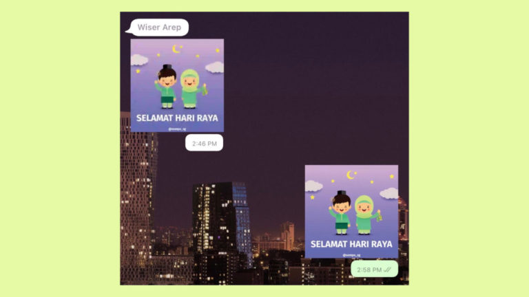 Ini Cara Buat 'Sticker' Bergerak Pada Aplikasi WhatsApp