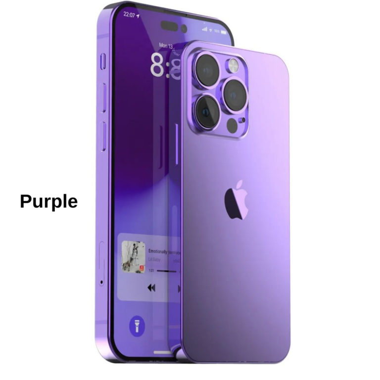 Mungkin Ini Pilihan Warna Siri iPhone 14 Pro Nanti