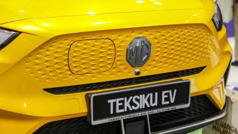 1,000 Teksi Elektrik Dijangka Tersedia Mulai November Ini