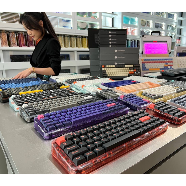 Kedai Papan Kekunci Mecha Dibuka Malaysia, Rasa Dan Reka 'Keyboard ...