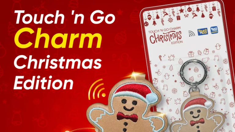 Touch 'n Go Perkenal Edisi Khas TNG Charm, Boleh Guna Seperti TNG NFC