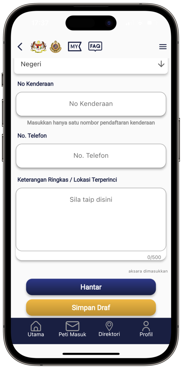 Nampak Pengguna Tak Patuhi Peraturan Jalan Raya? Ini Cara Mudah Buat Aduan