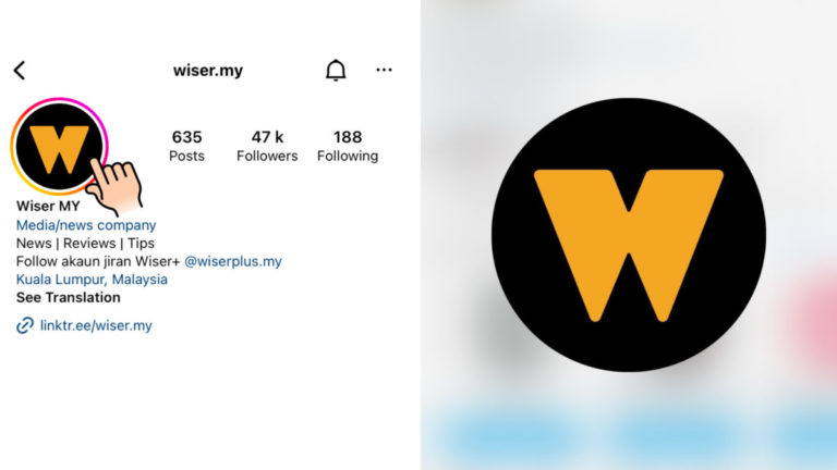 Sesetengah Pengguna Instagram Sudah Boleh 'Tap' Gambar Profil Untuk ...