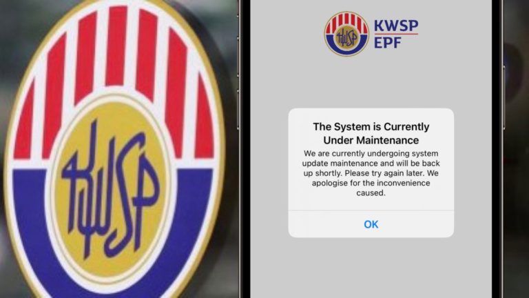 Sistem Perkhidmatan KWSP Ditutup Sementara Waktu