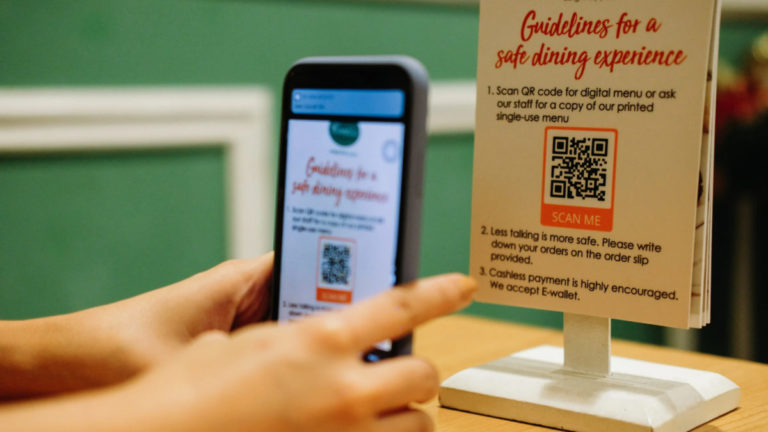 Masih Ramai Tidak Selesa Imbas Kod QR Untuk Pesan Makanan Di Kedai ...