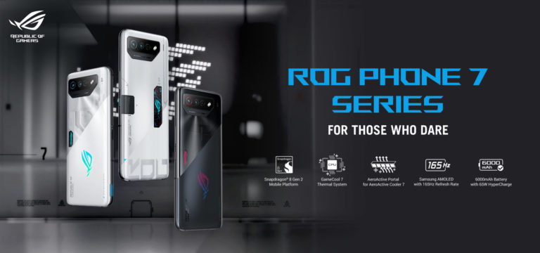 Siri ASUS ROG Phone 7 Rasmi, Telefon 'Gaming' Paling 'Power' Sekarang