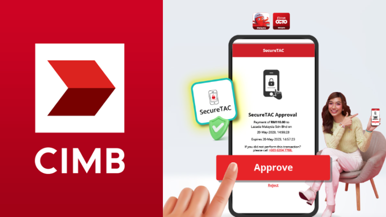 Semua Transaksi CIMB Clicks Perlu Pengesahan SecureTAC Mulai 20 Mei