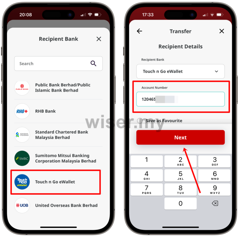 Tambah Nilai TNG eWallet Serendah RM1, Ini Caranya