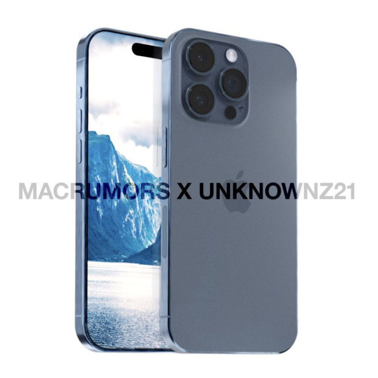 iPhone 15 Pro Mungkin Hadir Dengan Pilihan Warna Biru