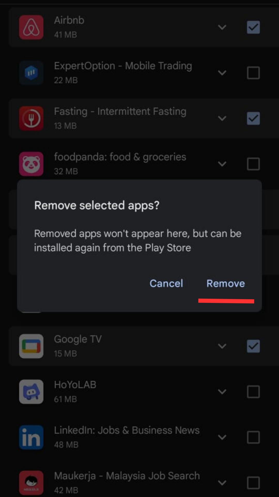 Cara Padam Sejarah Carian Dan Muat Turun Aplikasi Di Google Play Store