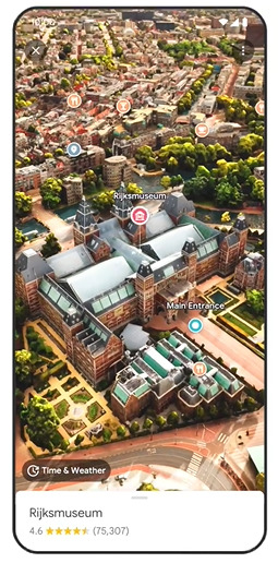 Lebih Menarik, Ini Cara Guna 'Immersive View' Dalam Google Maps